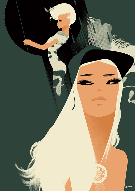 New Nordic Fashion Illustration