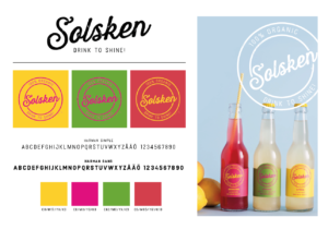 Lekfull form för Solsken