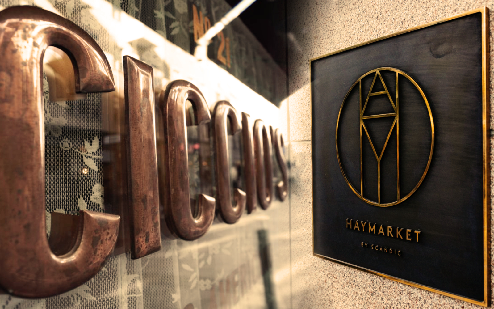 Skyltar stor utmaning för kreativa branschen