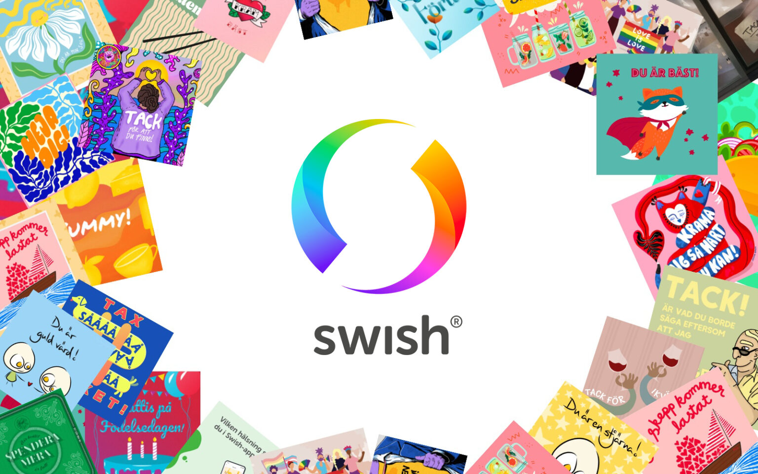 Swish anordnar Sveriges största konsttävling